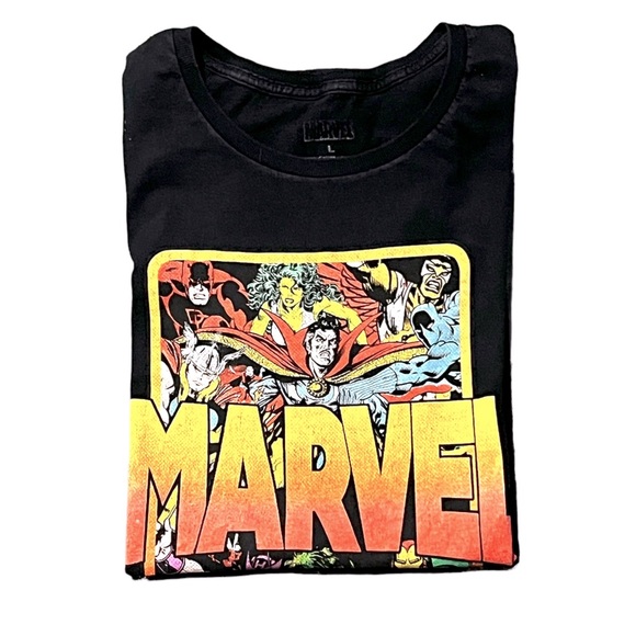 Marvel | Shirts | Mens Marvel Comics Cast Tshirt | Poshmark
